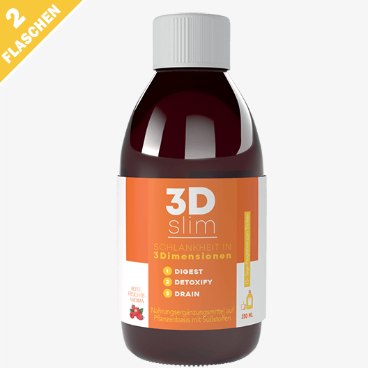 3D Slim 30 Tage – Minus 6 bis 15kg – 3D Slim